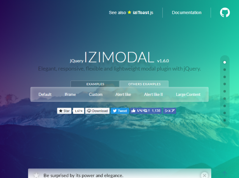 jQueryプラグイン「iziModal.js」でモーダルウィンドウをオシャレに！ | minory