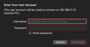 MacからWindows11へリモートデスクトップ接続する手順（図解） | minory